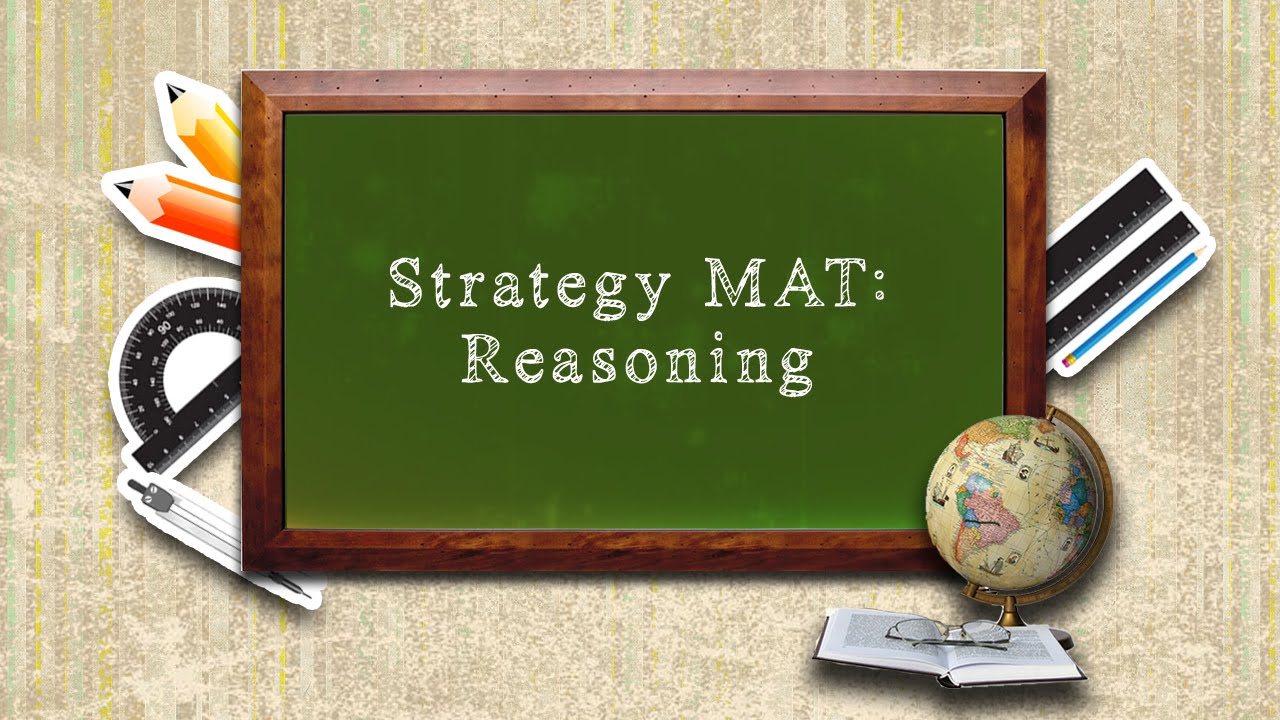 Strategy MAT : Reasoning - YouTube