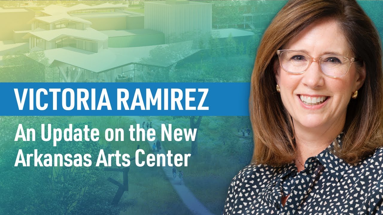 Full Interview: Victoria Ramirez of the Arkansas Arts Center - YouTube
