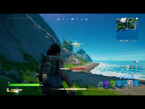 Fortnite - Target Practice - YouTube