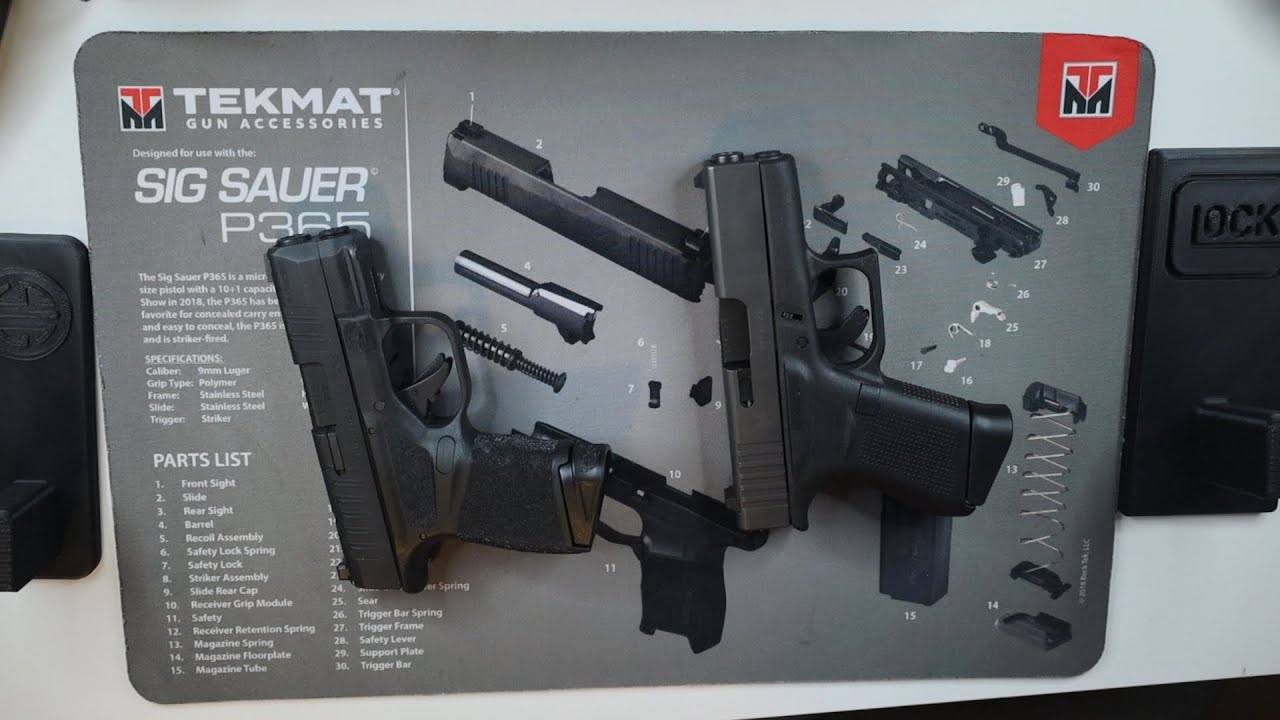 Glock 43 vs Springfield Armory Hellcat - YouTube