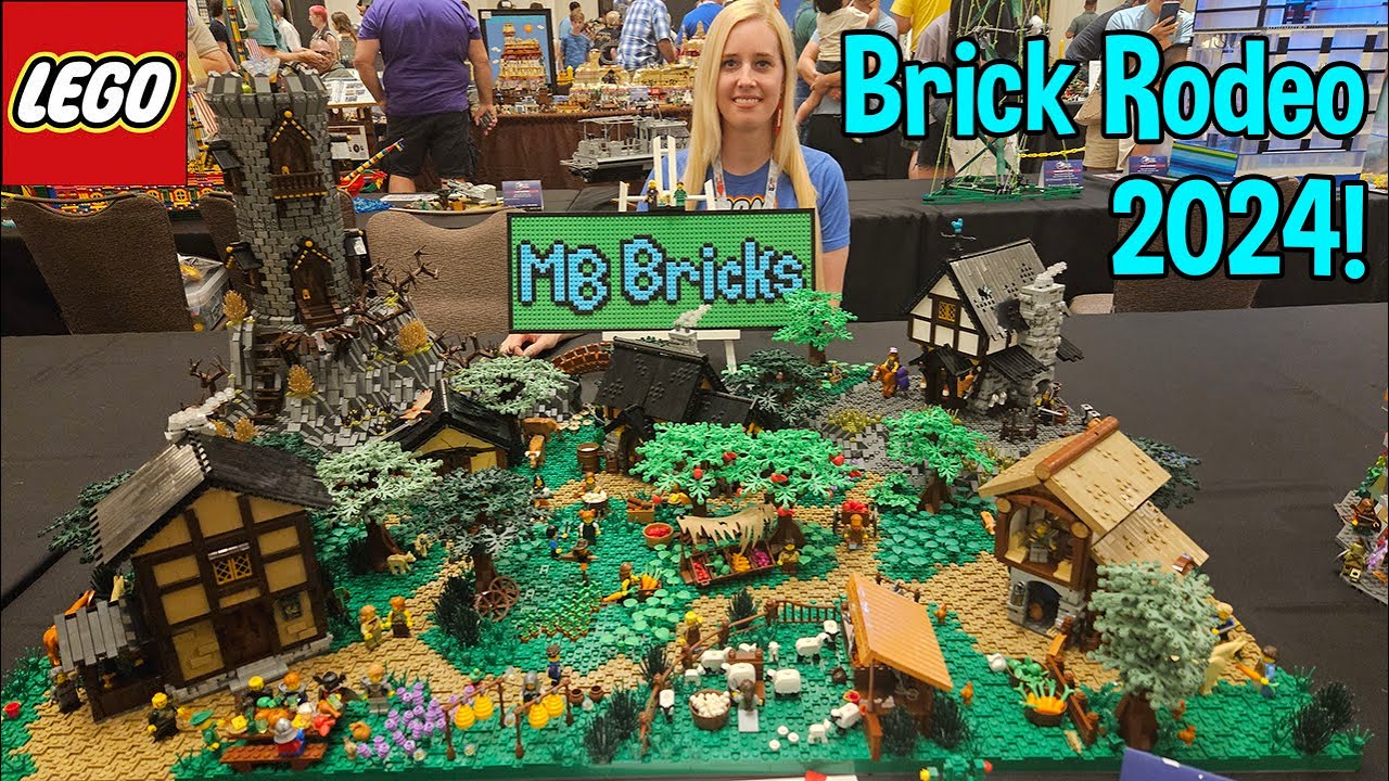 BRICK RODEO 2024! | In Austin, Texas! | How I Packed and Transported my ...