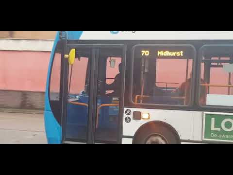 Here is the new livery stagecoach bus 36381 on the number 70 in ...