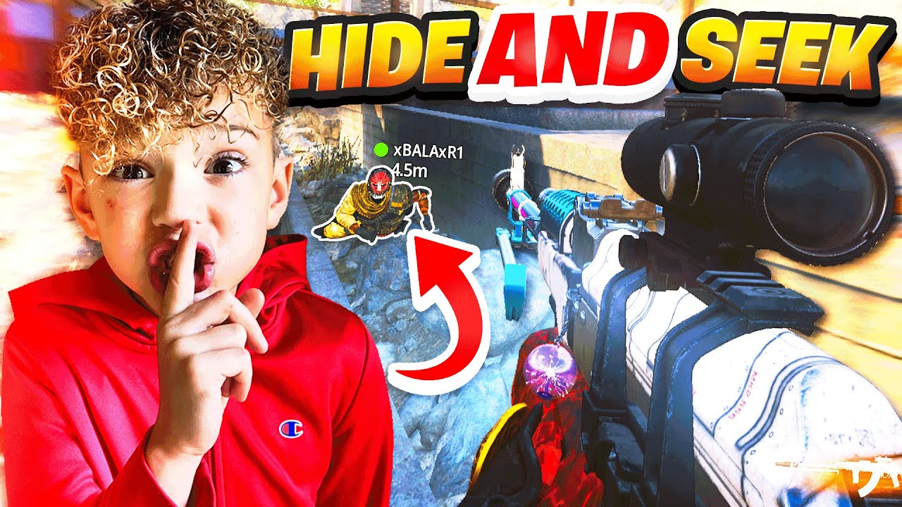 ROWDYROGAN'S WARZONE HIDE AND SEEK TOURNAMENT! - YouTube