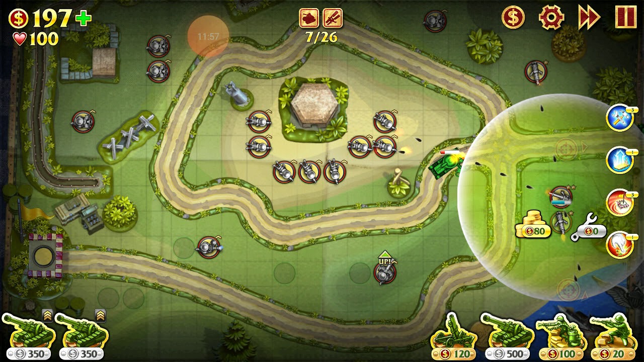 Toy defense прохождение 24 - YouTube