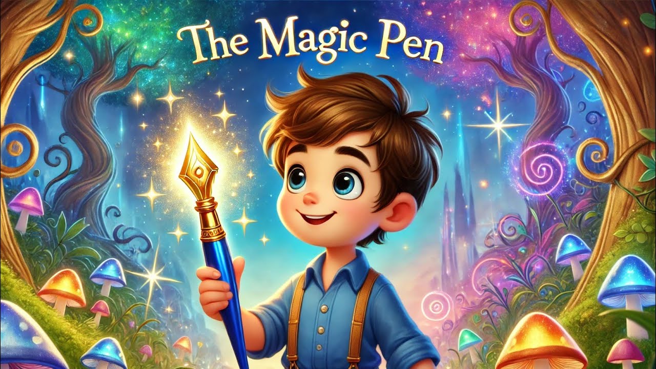 The Magic Pen - YouTube
