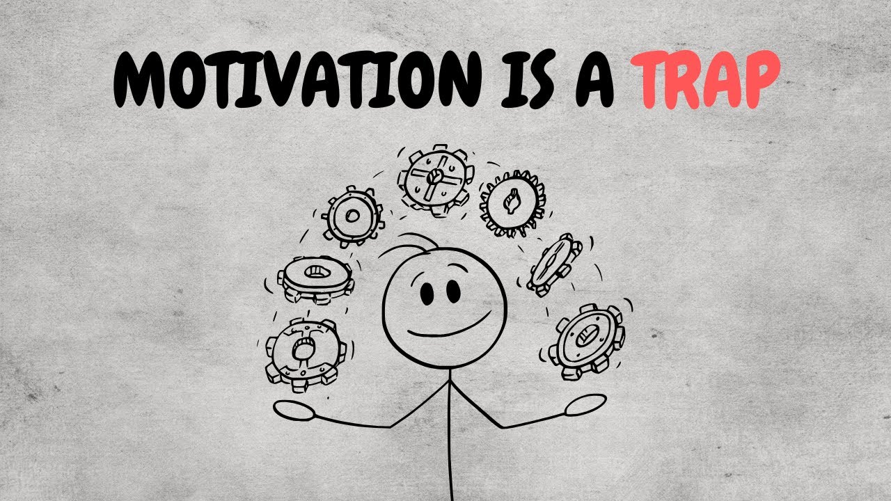 MOTIVATIONAL IS A TRAP (Reality) - YouTube