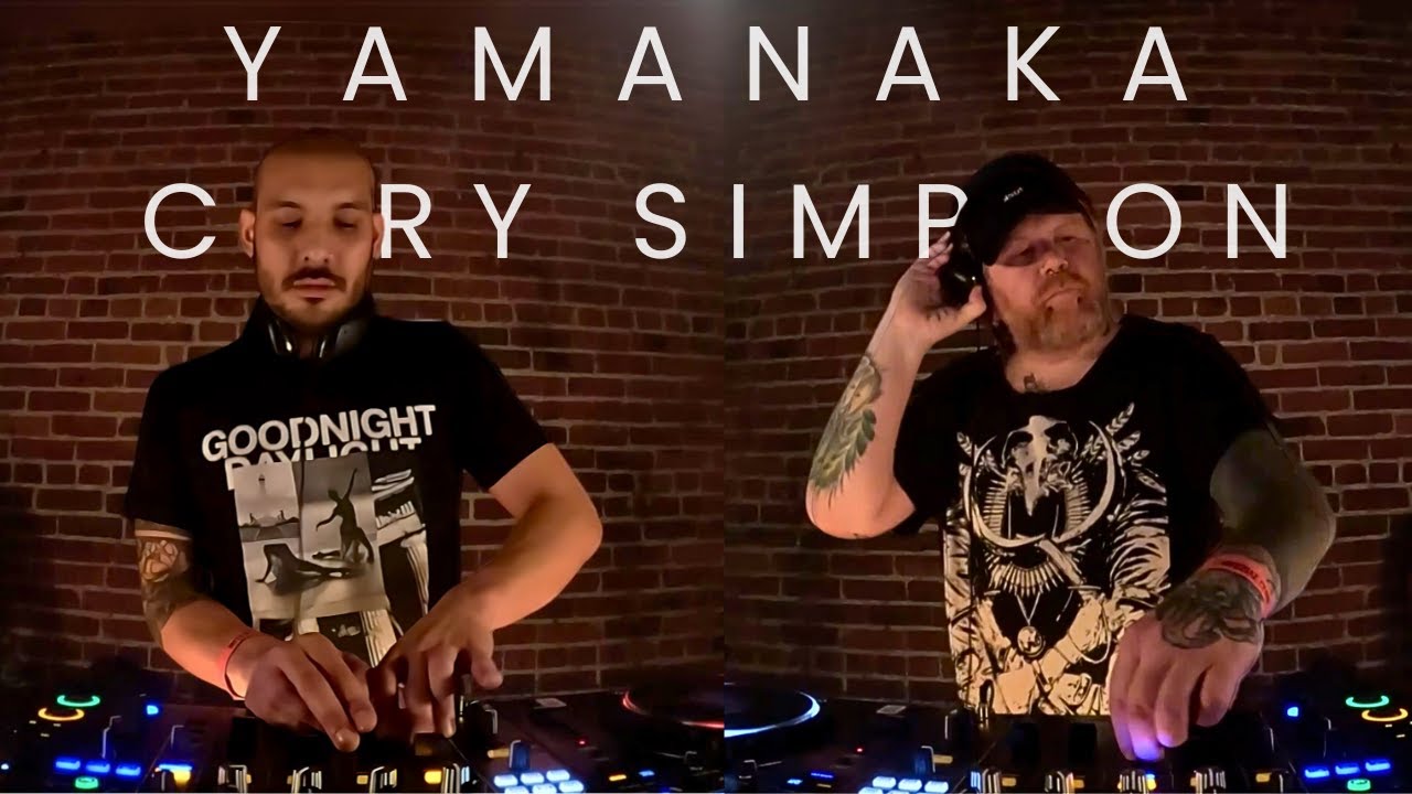 Dark Warehouse Techno | Yamanaka B2B Cory Simpson | Live at Massive - YouTube