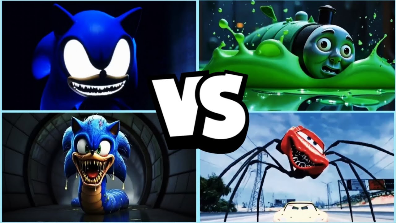 Shin Sonic VS Cars 4 EXE-Coffin Dance Song (COVER)#1 - YouTube