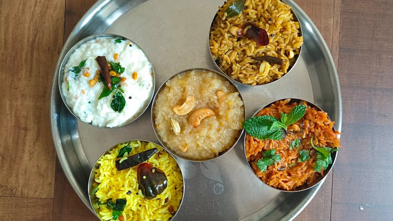 Chitra annam - Variety Rice recipes - YouTube