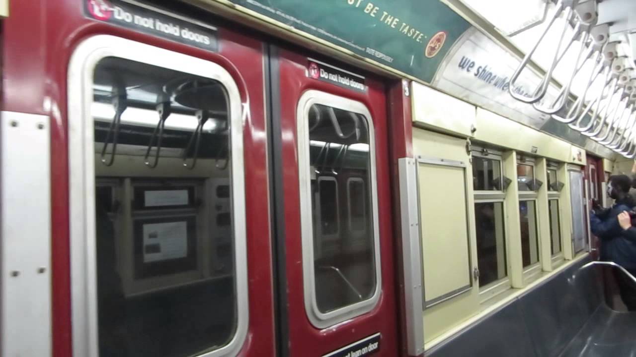 NYC Subway Special: On Board R33ML 9011 7X Train 34 St-Hudson Yds to 42 ...