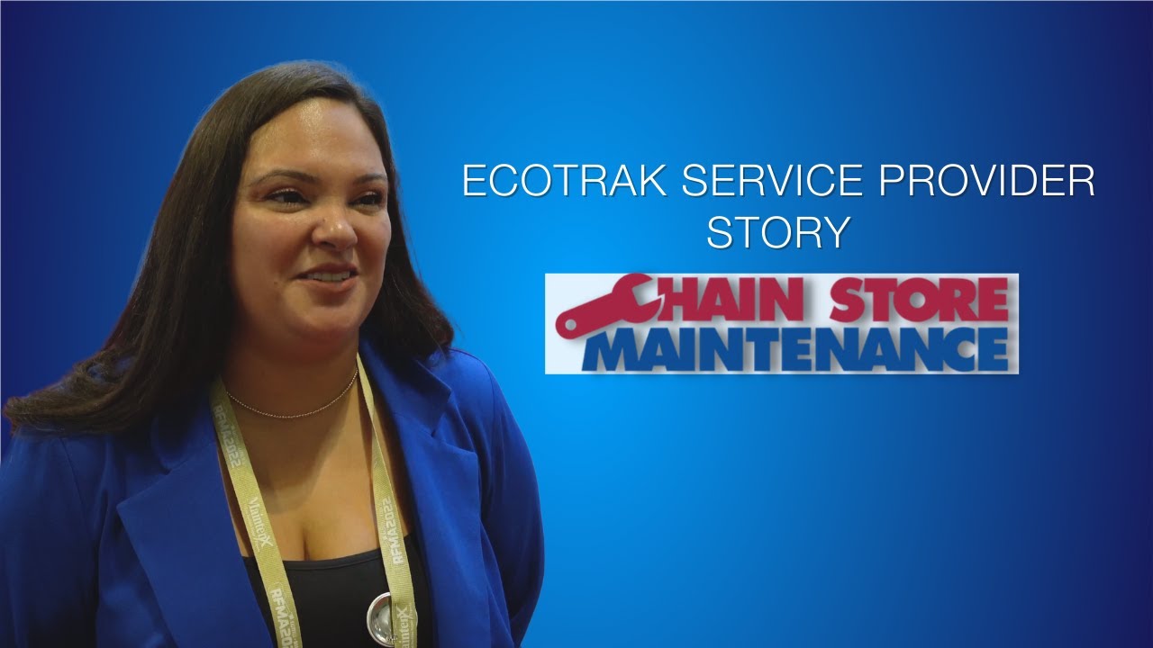 Chain Store Maintenance Uses Ecotrak to Boost Their ROI - YouTube