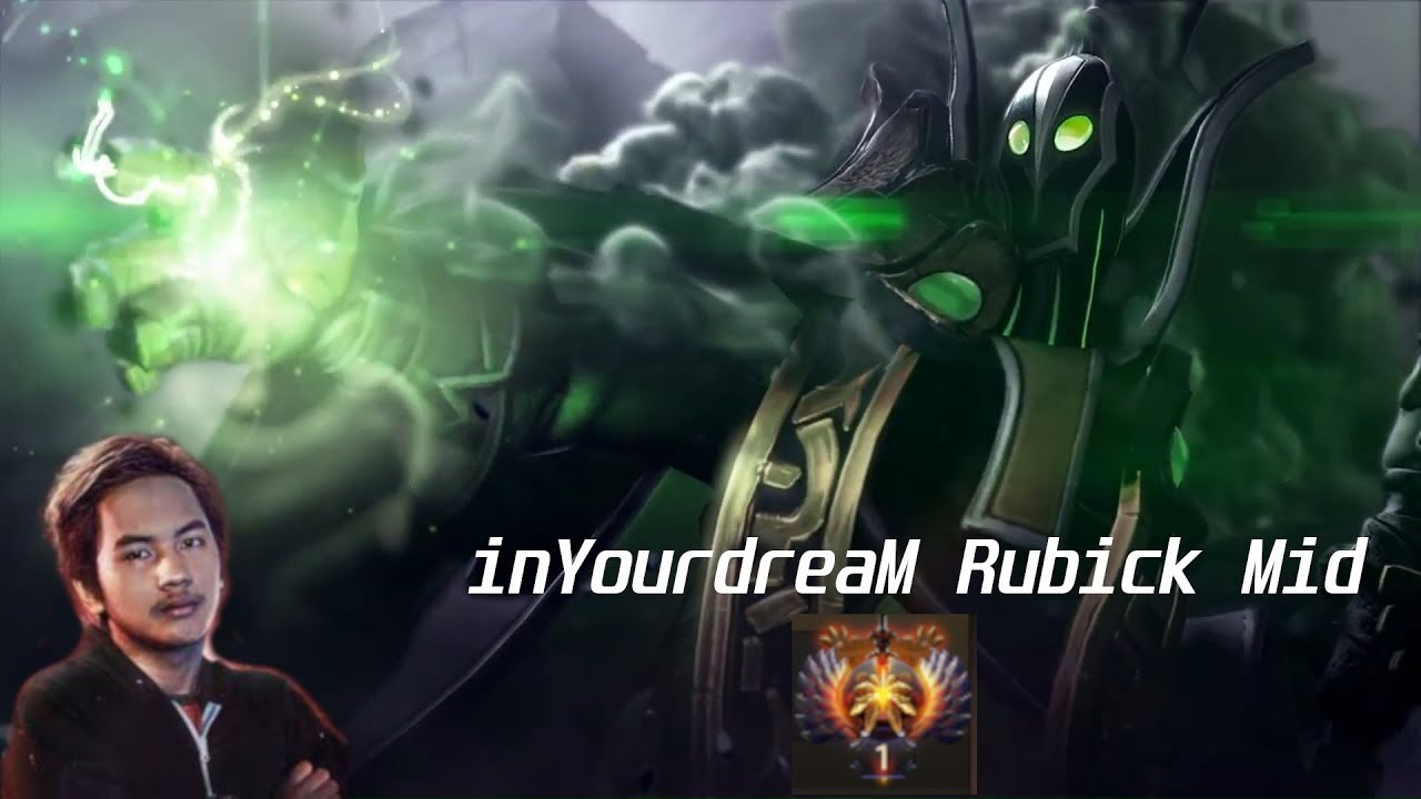 inYourdreaM Rubick Mid - Dota 2 Highlights - YouTube