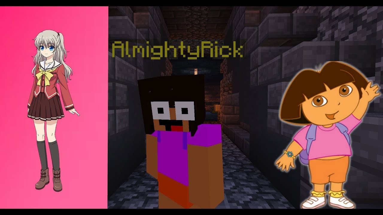 DERPY DORA? | Minecraft Hunger Games - YouTube