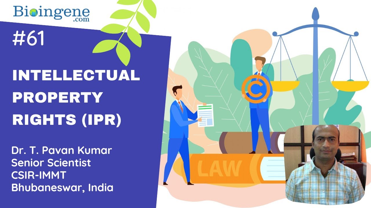 Intellectual Property Rights (IPR): Patents, Designs, Trademarks, GI ...