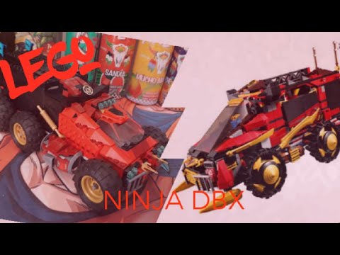 lego ninjago ninja DBX moc - YouTube
