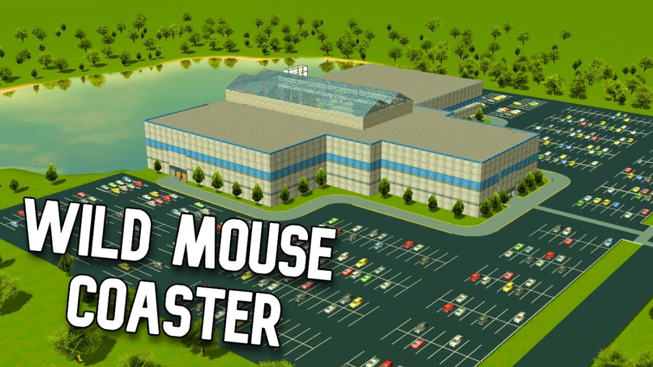 RCT3 Coaster Challenge #67 - Wild Mouse Coaster - YouTube