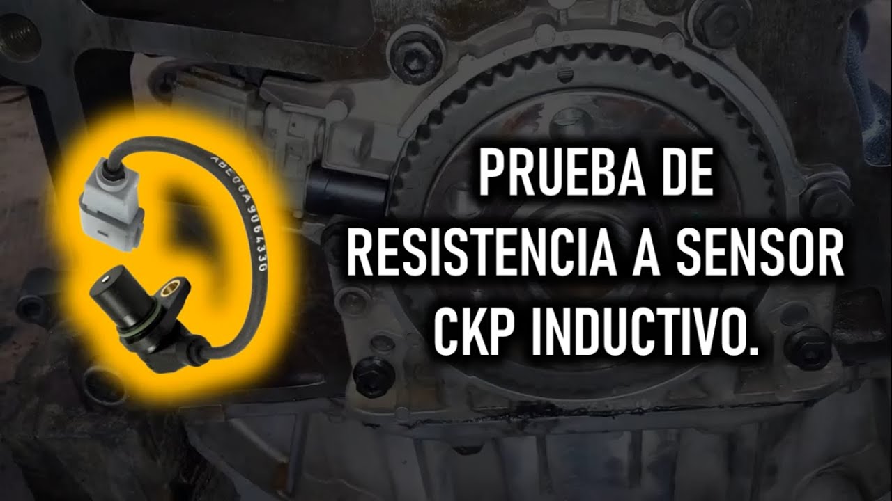 PRUEBA DEFINITIVA A SENSORES CKP INDUCTIVOS - YouTube