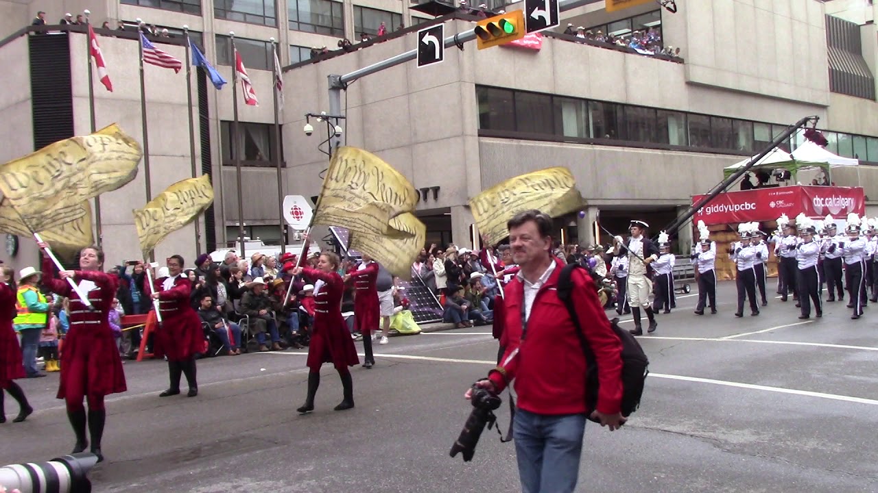 Patriot Marching Band - YouTube