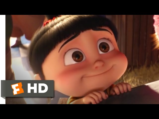 Agnes Despicable Me 2 Unicorn