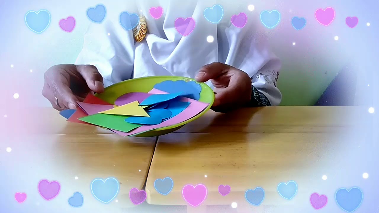 Sem 2 KB NUFI Sentra-1 RB Menyusun geometri jadi kereta - YouTube