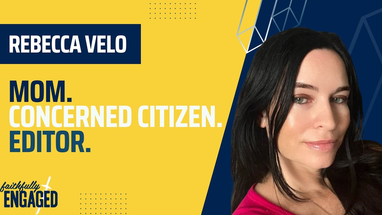 Engaging the Culture: Why it Matters with Rebecca Velo - YouTube