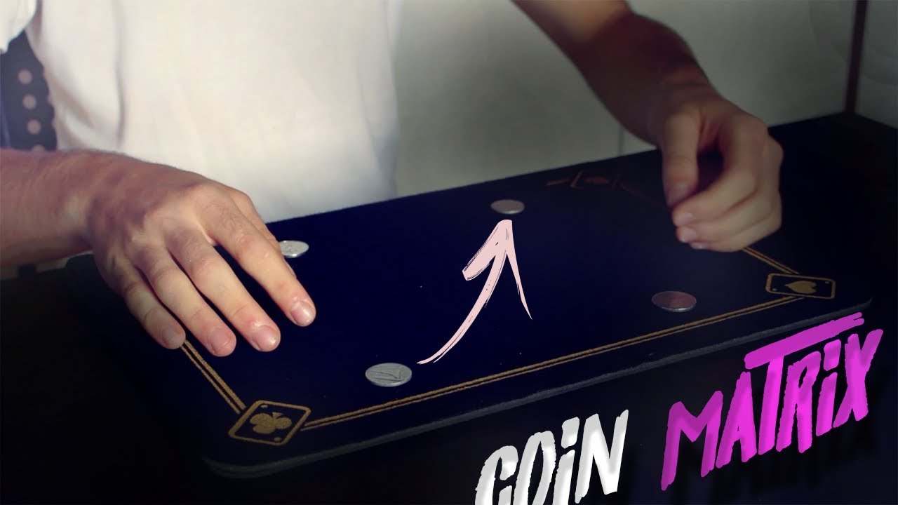 TUTORIAL: MATRIX Con Le Monete | Coin Matrix [Più Bonus] - YouTube