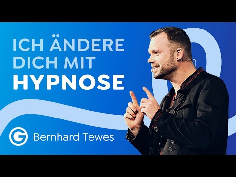 Hypnose: SO geht nachhaltige (und schnelle) Veränderung // Bernhard Tewes