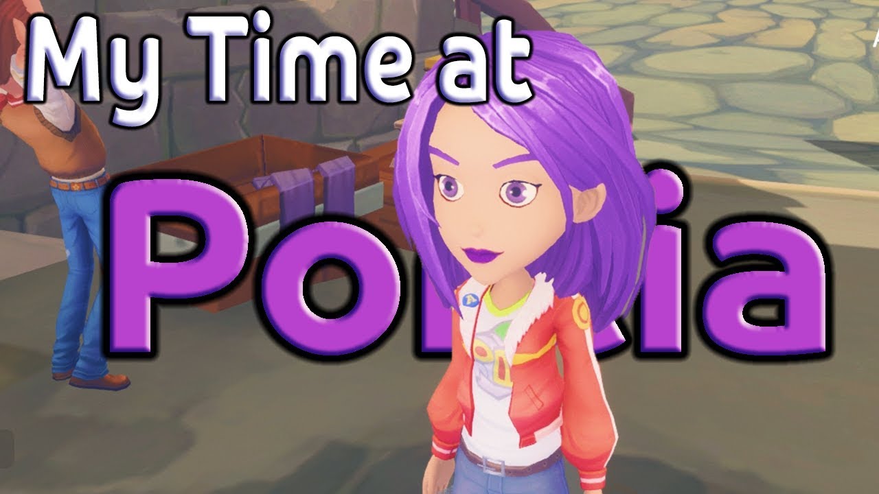 Fashion and Fishing! - My Time at Portia (Alpha 3.0) – Part 10 - YouTube