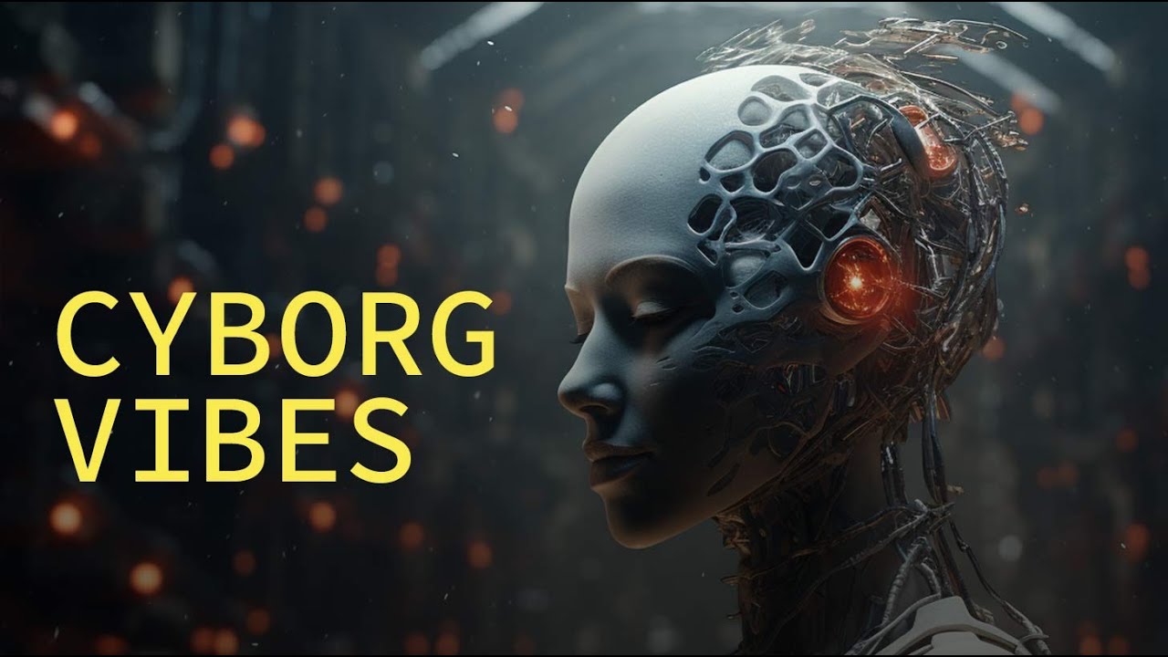 Cyborg Meditation Music – Relaxing Sci Fi Music 432Hz - YouTube