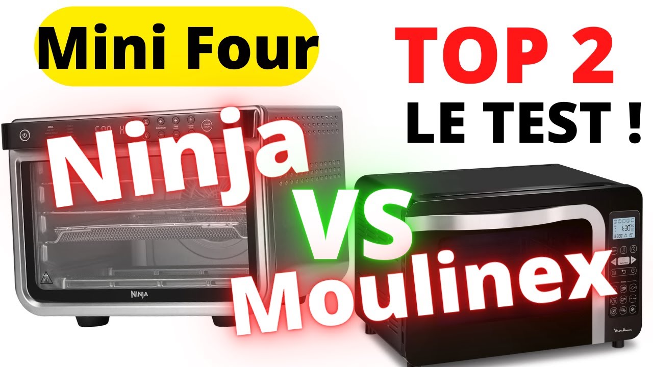 🔥TOP 2 : MINI FOUR à moins de 200 euros (Ninja, Moulinex, SEVERIN, lidl ...