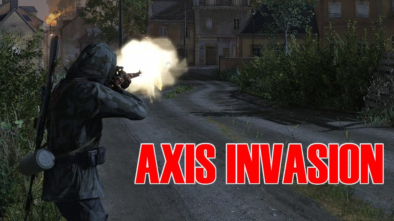 Axis Invasion 25 [Sniper Elite 5] - YouTube