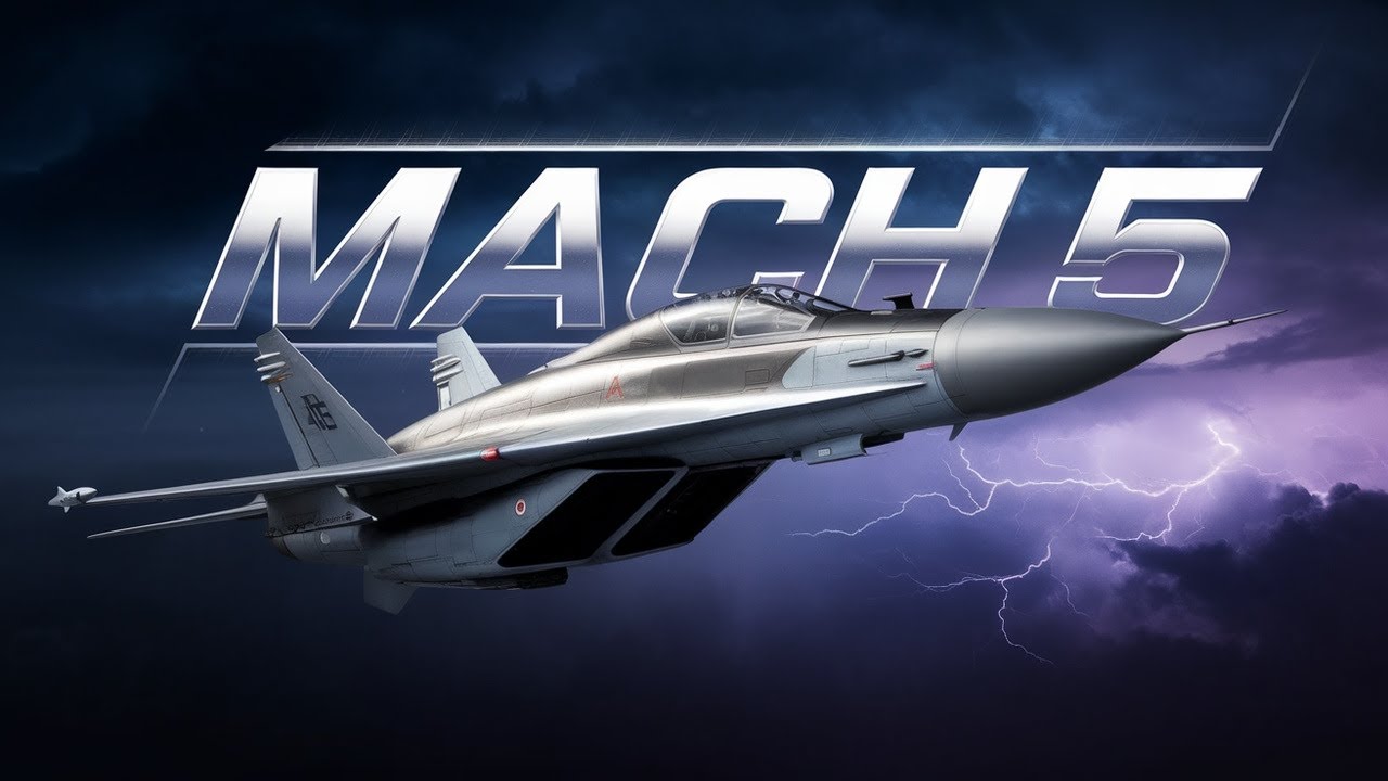 Russia's Mig-41 Hypersonic Interceptor -The Foxbat 2.0 - YouTube