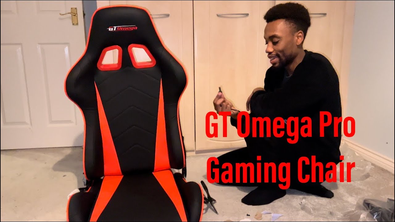 GT Omega Pro Gaming Chair Unboxing & Setup - YouTube