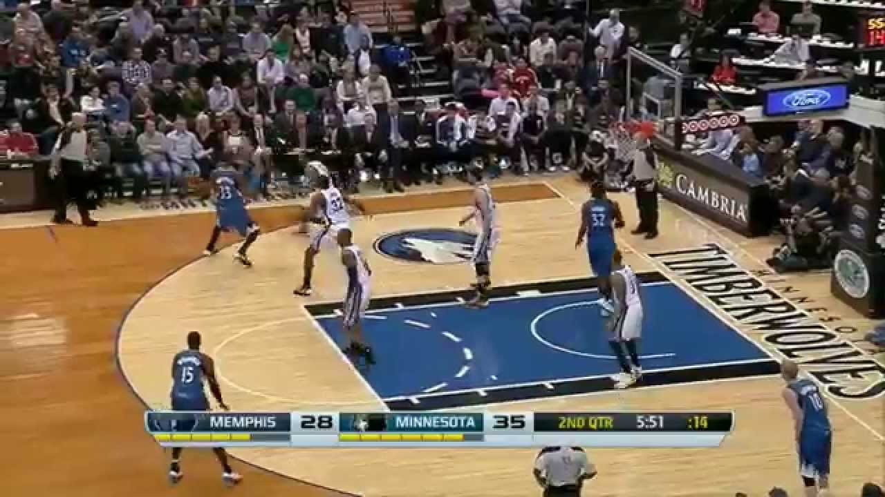 Extended Timberwolves Highlights - Wolves vs Grizzlies 4-2-14 - YouTube