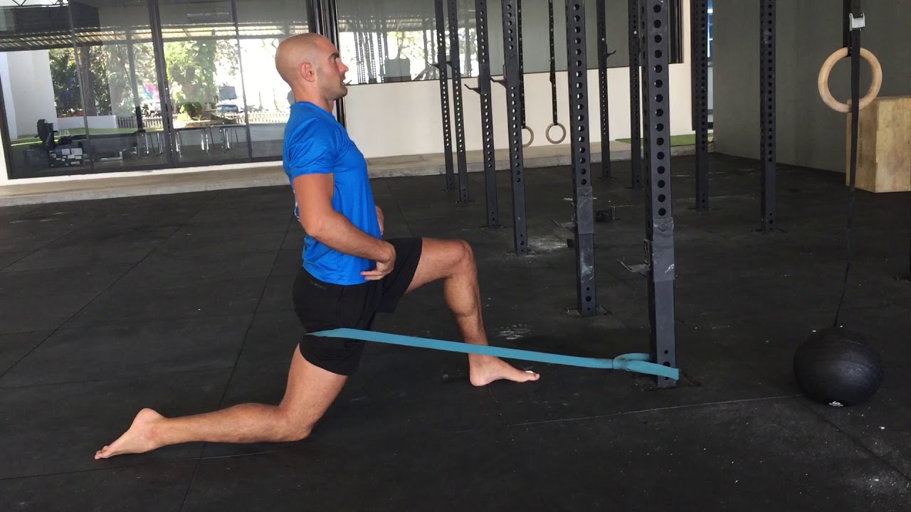Banded Psoas Opener - YouTube