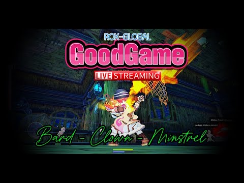 ROX Global - PC CLient | F2P BARD BUILD, ITEMS ETC. - YouTube