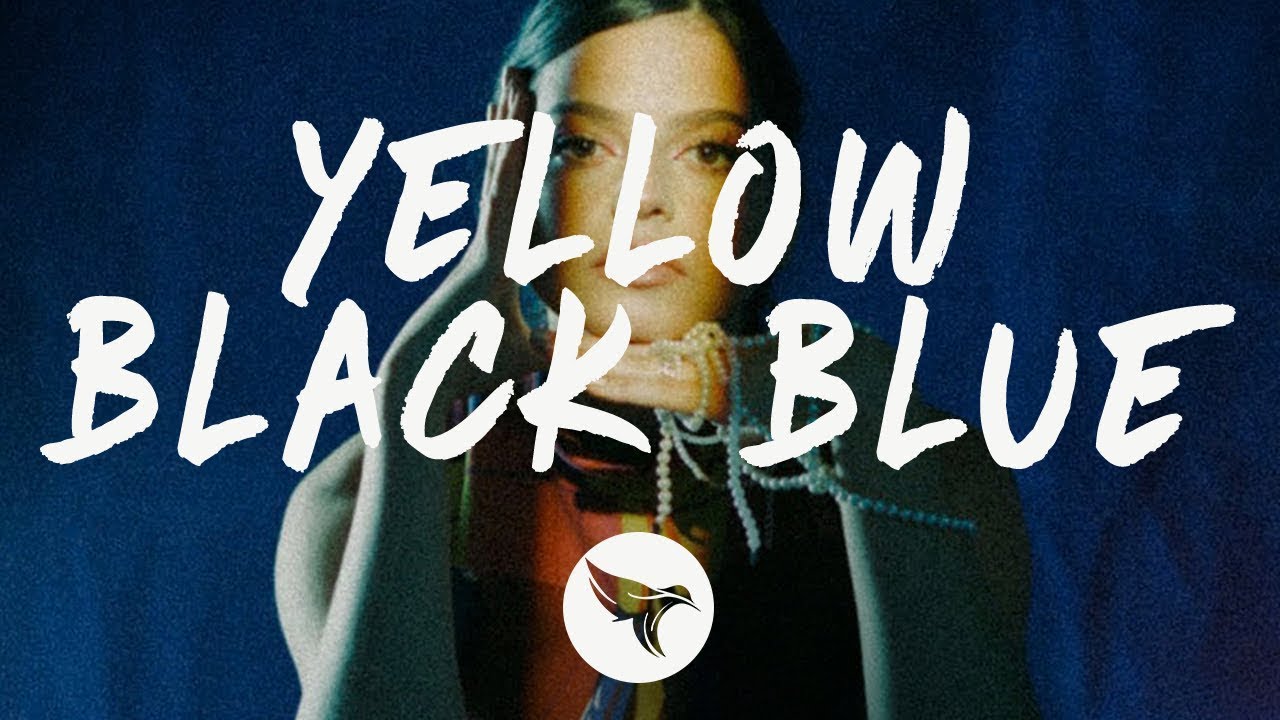Nina Chuba - Yellow Black Blue (lyrics) - YouTube