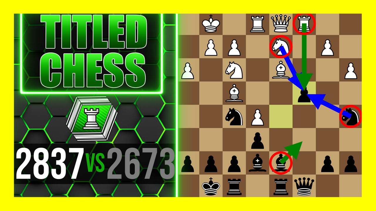 French Defense: Advance Variation, Paulsen Attack | Blitz | Titled ...