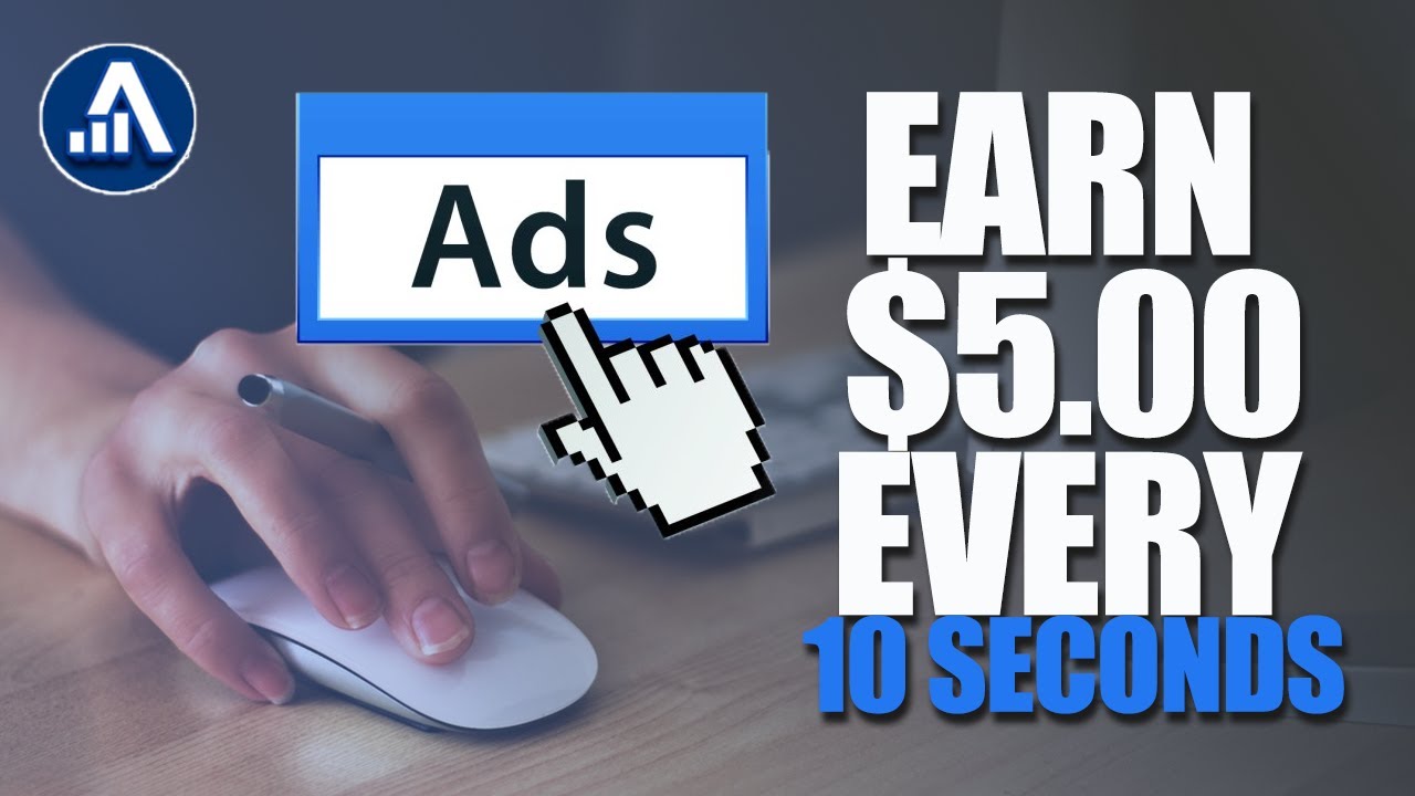 Make Money from Home: How to Earn $5 Every 10 Seconds by Clicking on ...