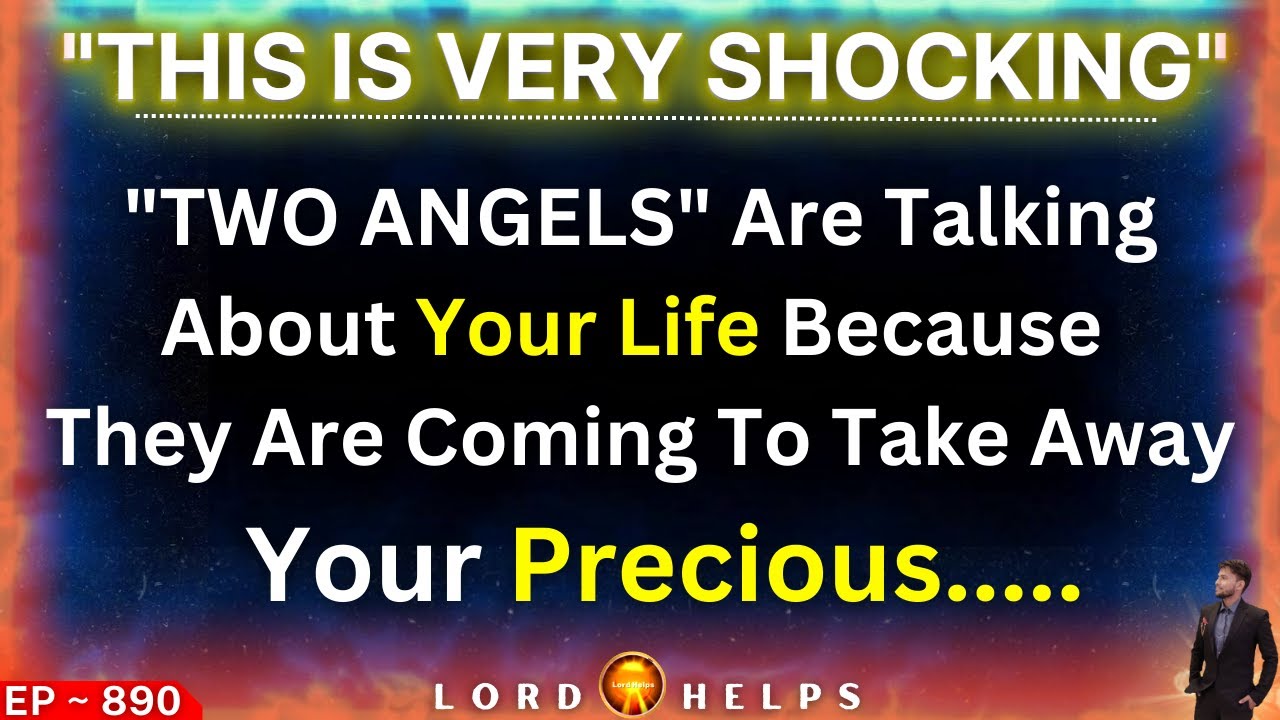 "TWO ANGELS Are Talking About Your LIFE Because They Are Coming To ...