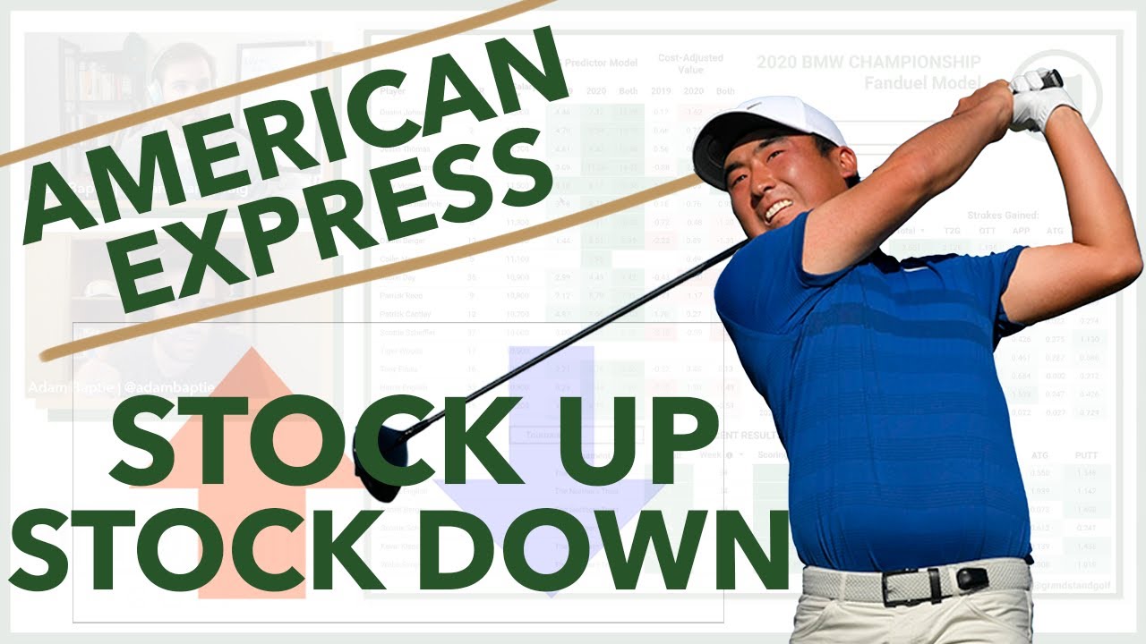 Weekend Golf Update: 2021 American Express - Stock Up & Stock Down ...