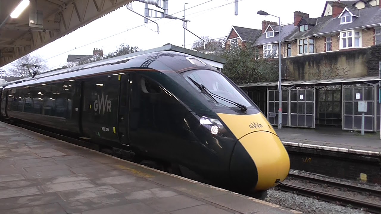 GWR IET no: 800320 @ Newport {1L22} 07/01/2020. - YouTube