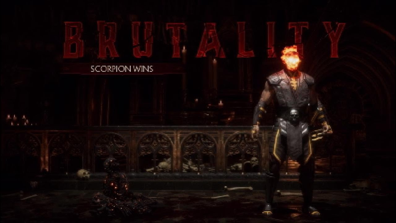 SCORPION MAKING PEOPLE RAGE QUIT - Mortal Kombat 11 SCORPION Gameplay ...