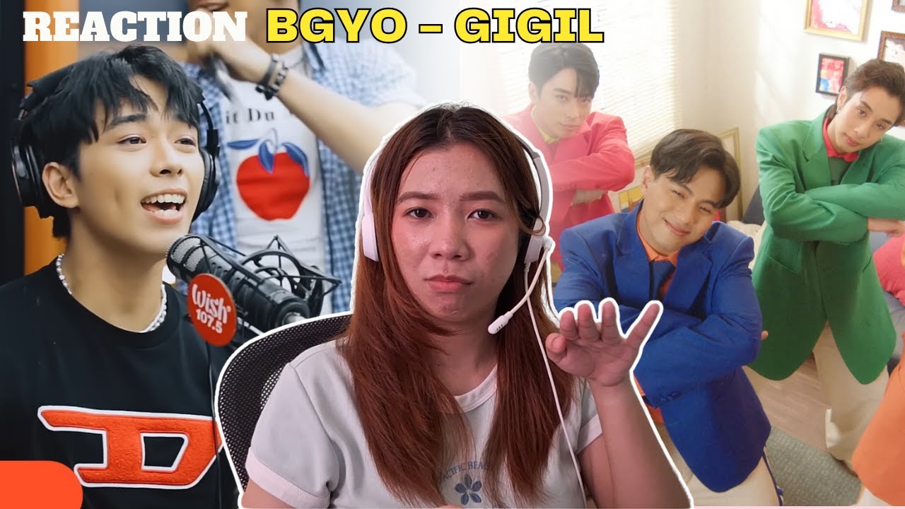 REACTION || BGYO - 'Gigil' Wish Bus Live & Performance Video - YouTube
