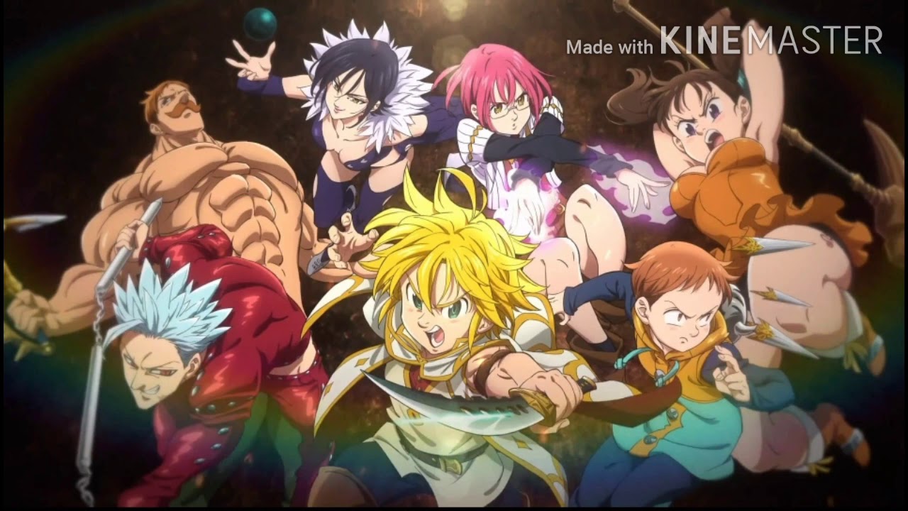 sevens deadly sins op 1 HD - YouTube