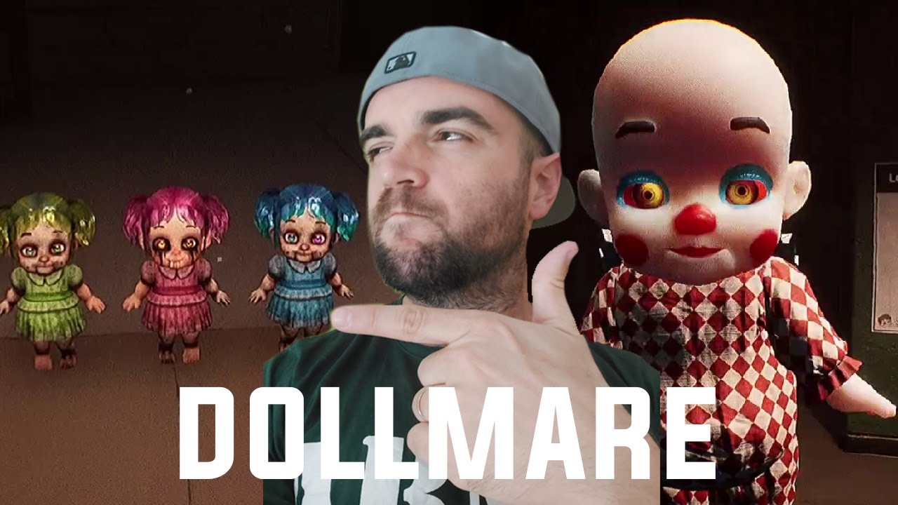 Dollmare (2024) - El horror GOTY? - LOS DOS FINALES! - YouTube