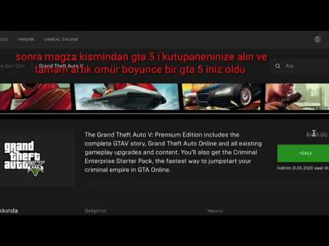 Yalan deil gerçek GTA5 Ücretsiz oldu (suresi geçmeden hemen alın)