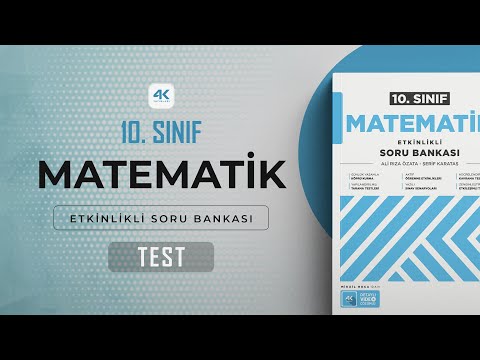 10. Sınıf Matematik ESB Tema 01 Test 17 Soru Çözümleri