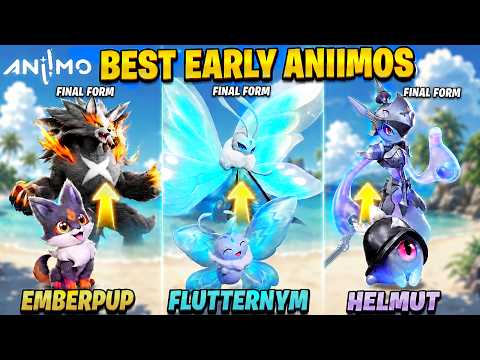 The BEST Aniimos To Get Early! Aniimo Early Access Starter Guide
