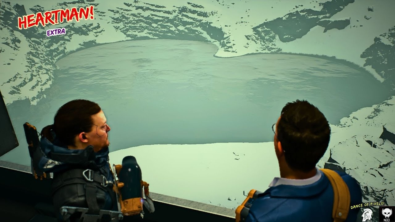 Heart Shaped Heart! | Death Stranding Gameplay 2024 [EXTRA] - YouTube